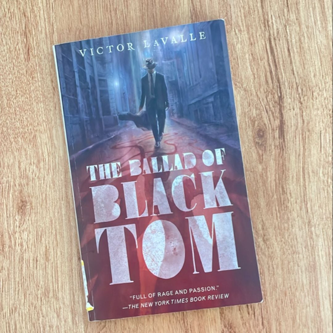 The Ballad of Black Tom by Victor LaValle, Paperback | Pangobooks