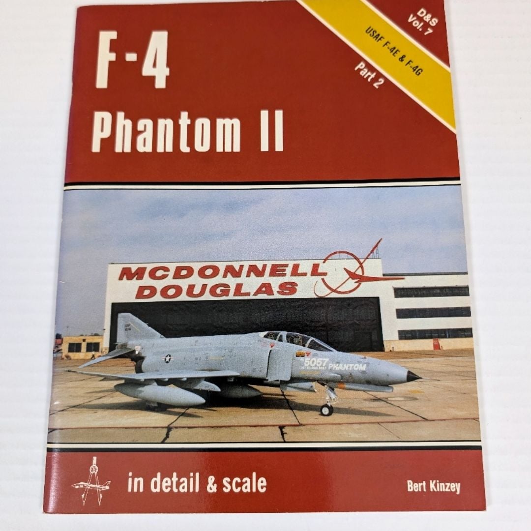 F-4 Phantom II by Bert Kinzey