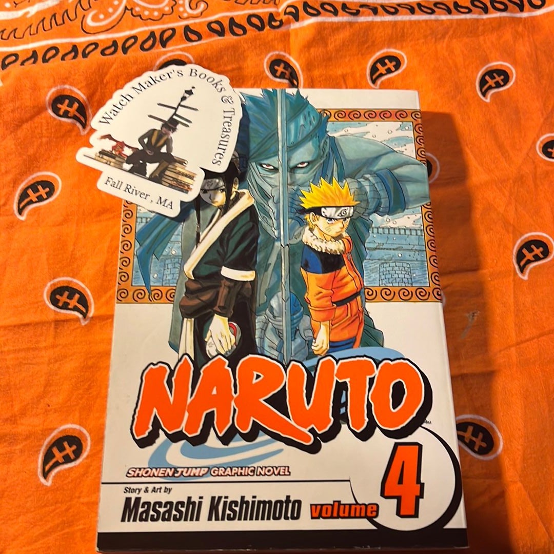 Naruto, Vol. 4 by Masashi Kishimoto
