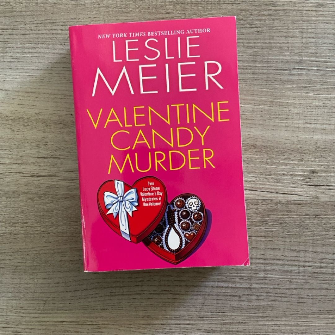 Valentine Candy Murder by Leslie Meier