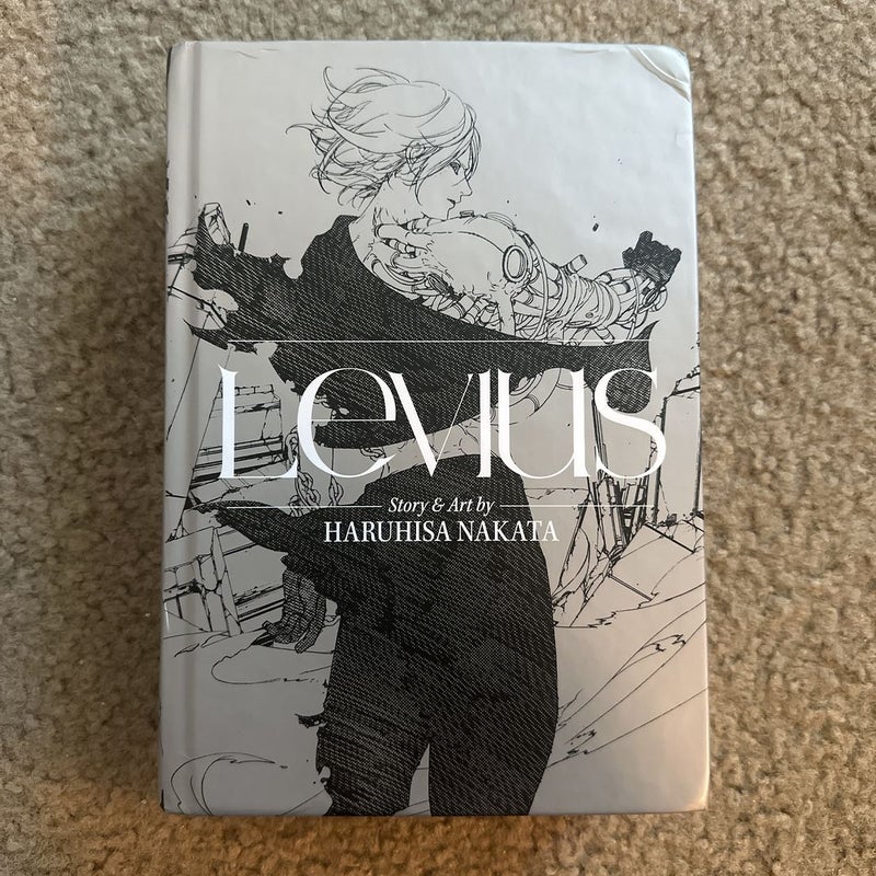 Levius by Haruhisa Nakata, Hardcover | Pangobooks