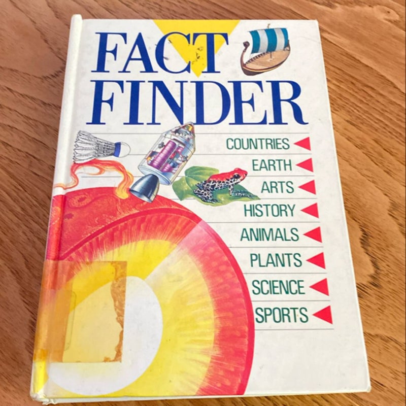 Factfinder by Theodore Rowland-Entwistle, Jean Cooke