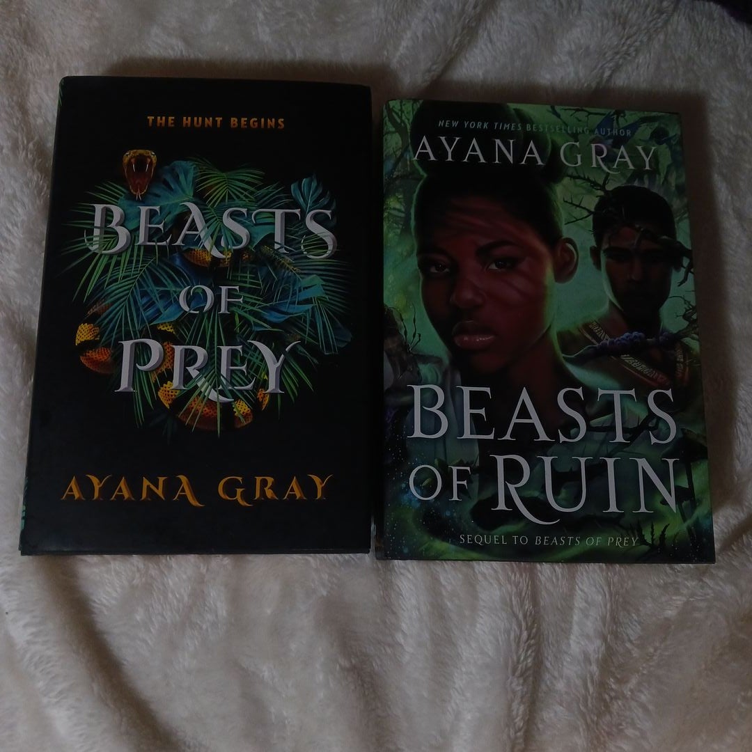 Beasts of Prey Books 1 & 2 bundle by Ayana Gray, Hardcover | Pangobooks
