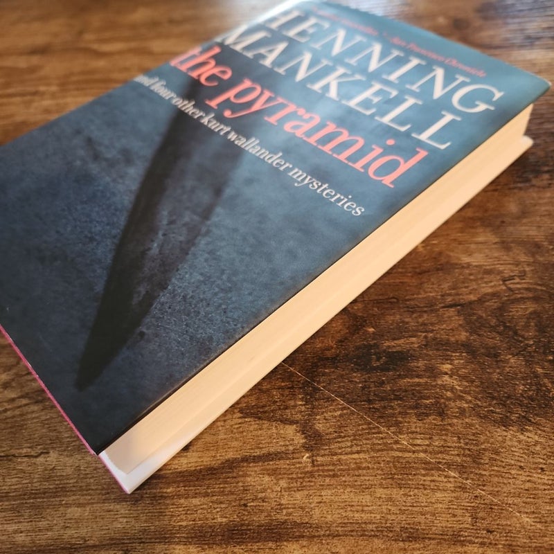The Pyramid by Henning Mankell