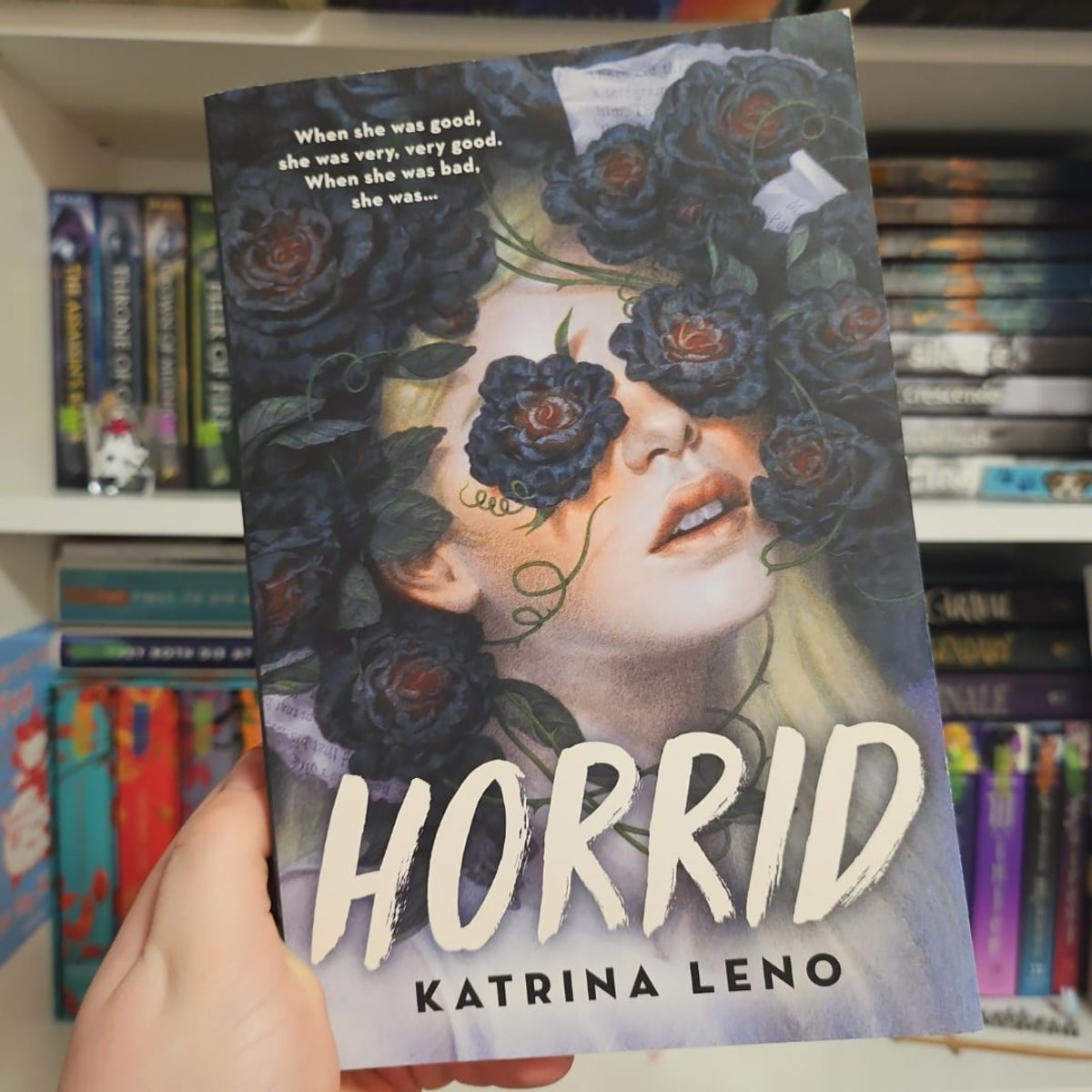 Horrid by Katrina Leno, Paperback | Pangobooks