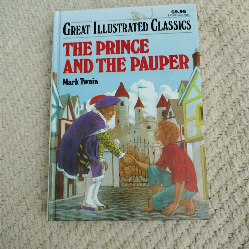 The Prince and the Pauper by Mark Twain, Hardcover | Pangobooks