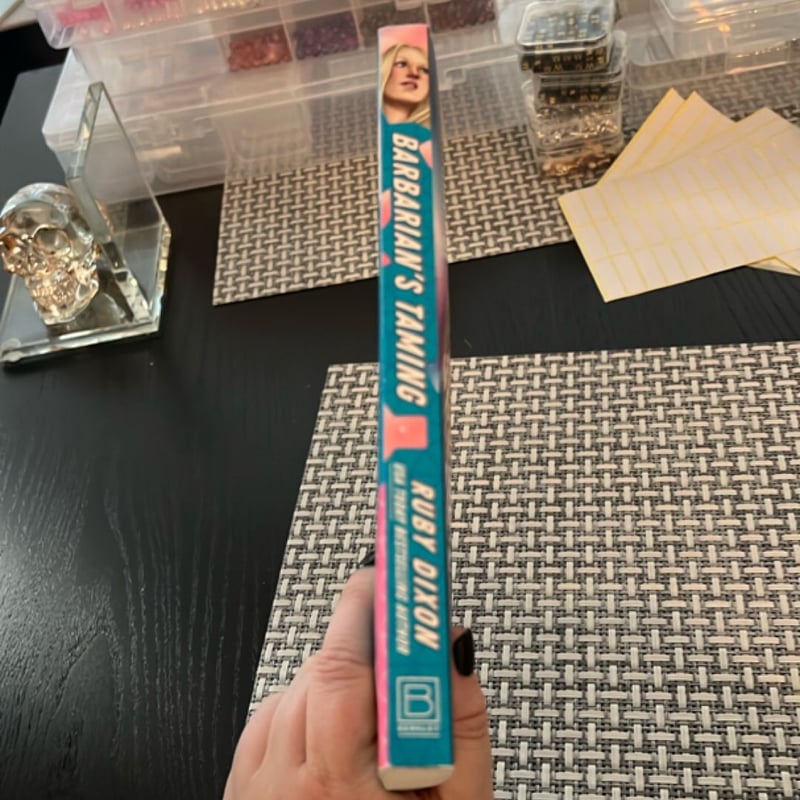 Barbarian's Taming by Ruby Dixon, Paperback | Pangobooks