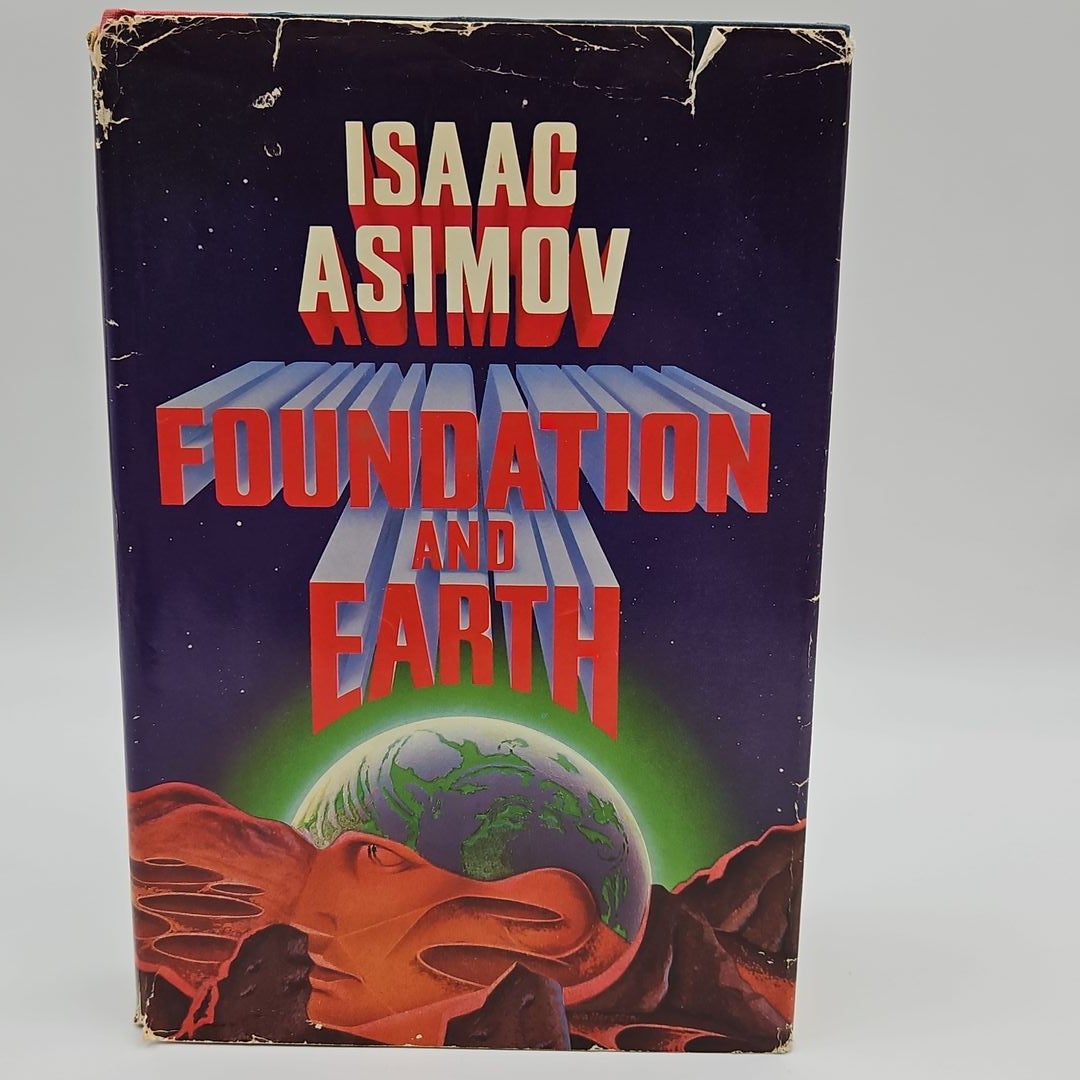 Foundation and Earth by Isaac Asimov, Hardcover | Pangobooks