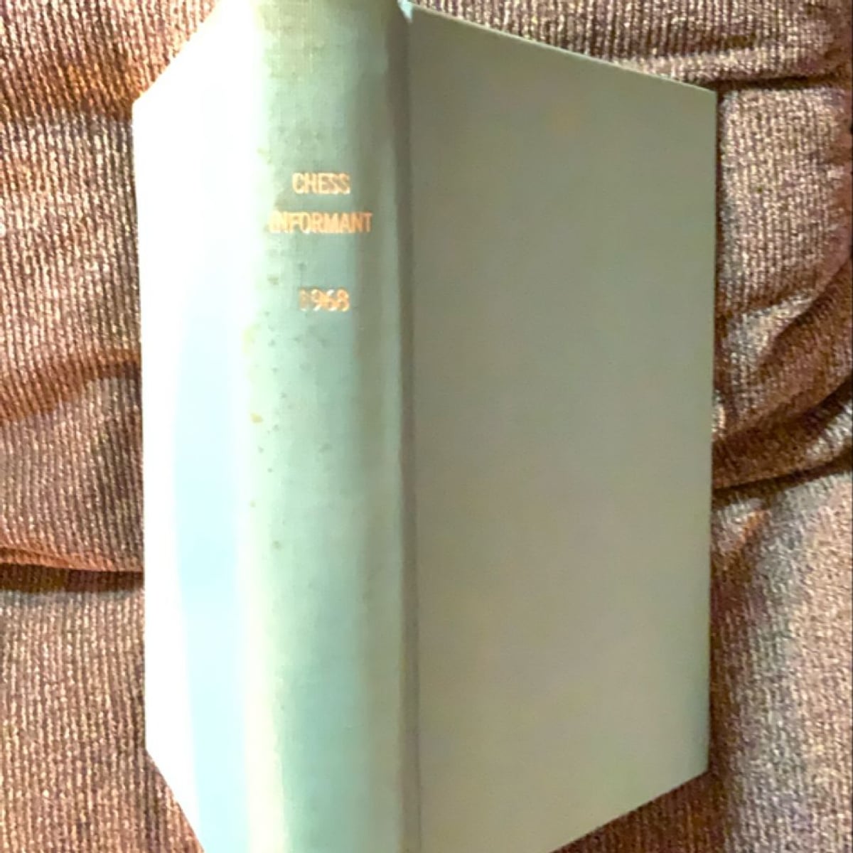 Chess Informant V and VI 1968 by , Hardcover | Pangobooks