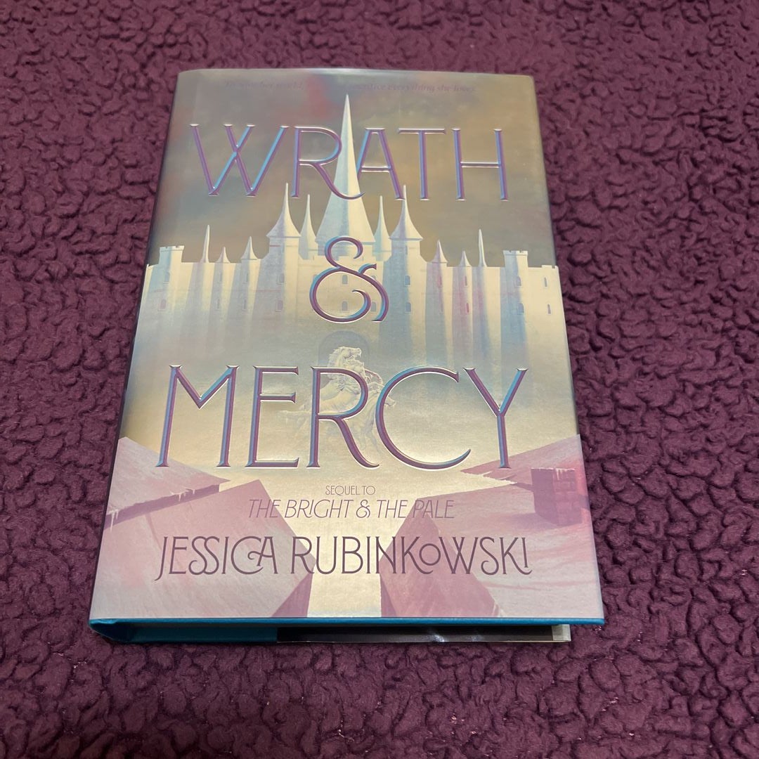 Fairyloot Wrath and Mercy - signed exclusive by Jessica Rubinkowski ...