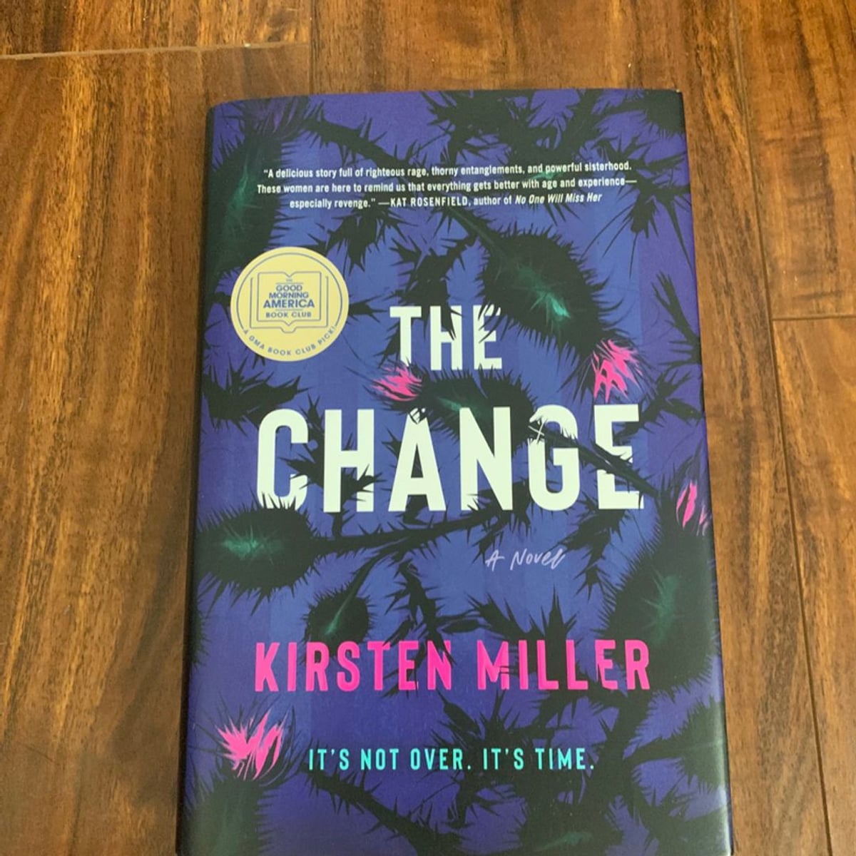 the change by kirsten miller , Hardcover | Pangobooks