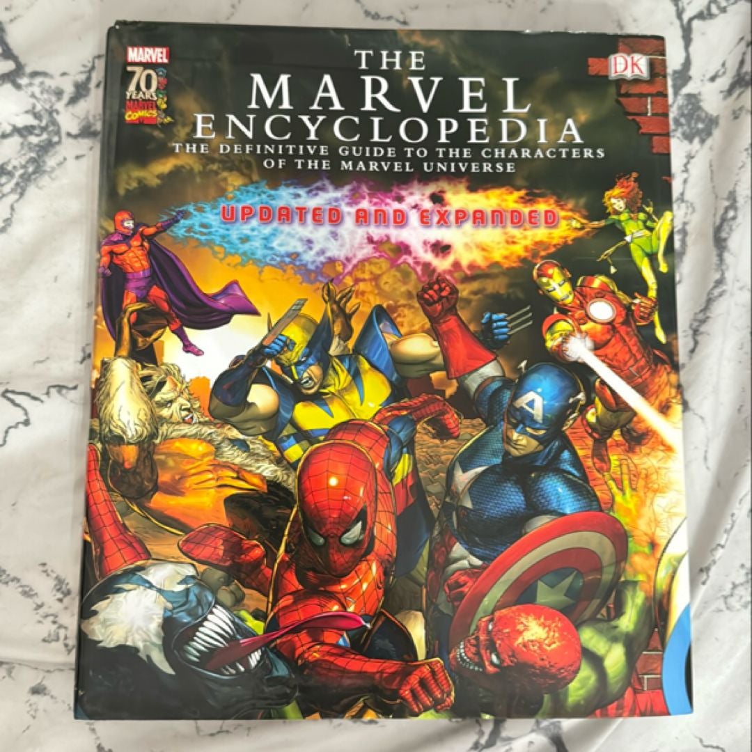 Marvel Encyclopedia by Peter Sanderson, Michael Teitelbaum, Andrew ...