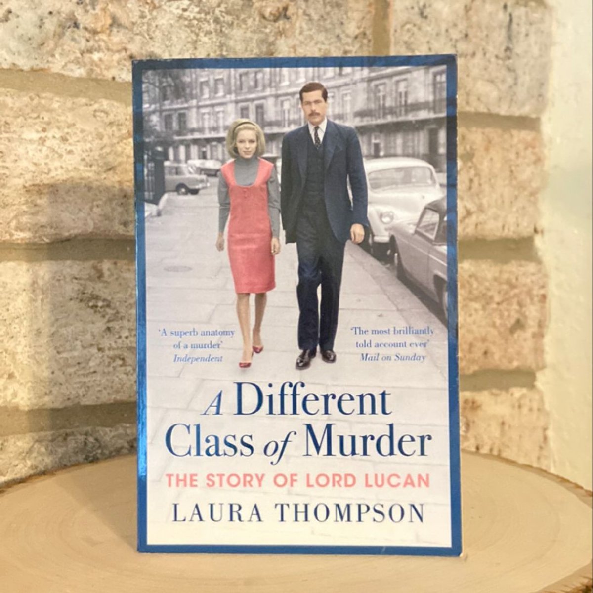 A Different Class of Murder by Laura Thompson