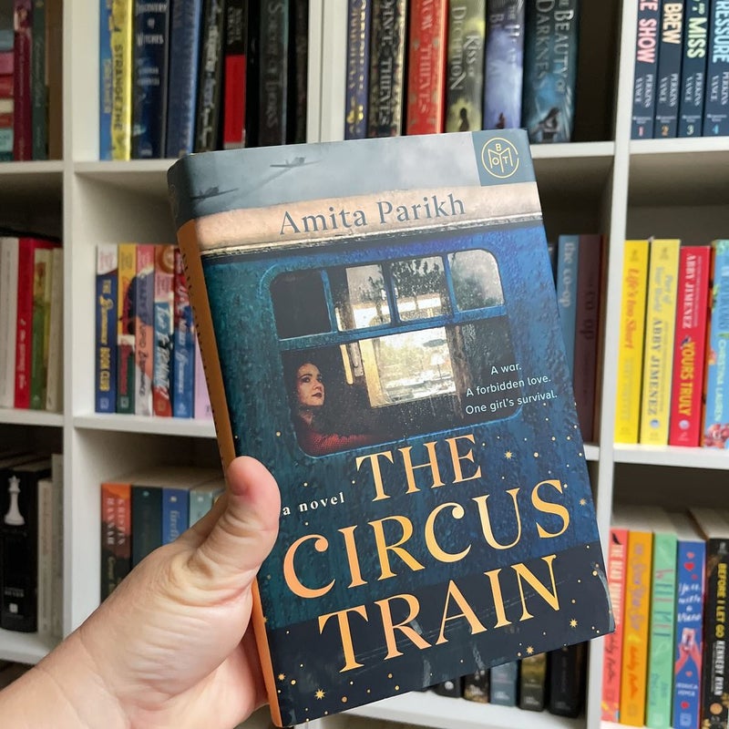 The Circus Train by Amita Parikh