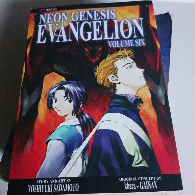Neon Genesis Evangelion, Vol. 6 by Yoshiyuki Sadamoto