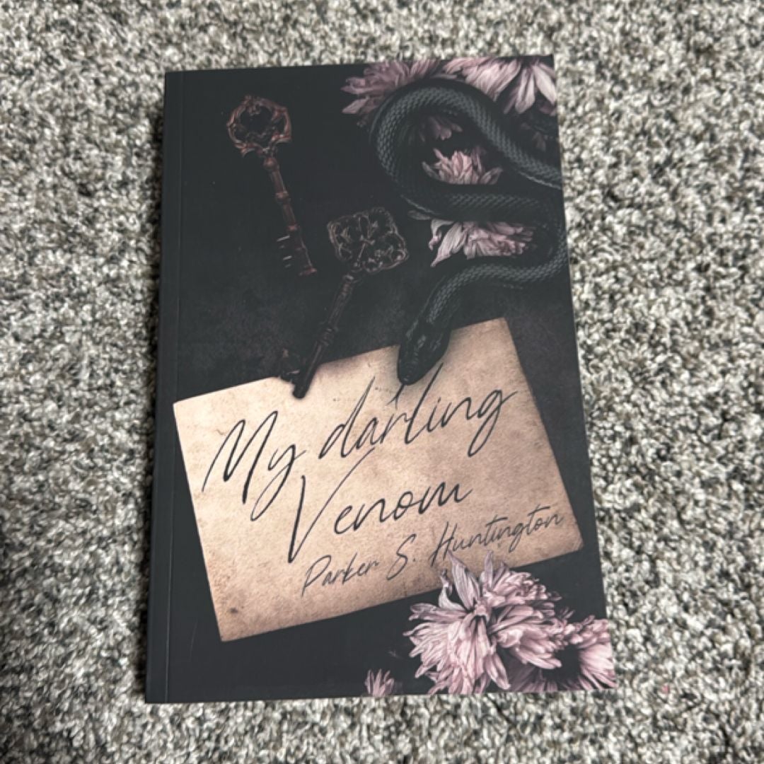 My darling venom SIGNED by Parker s Huntington , Paperback | Pangobooks