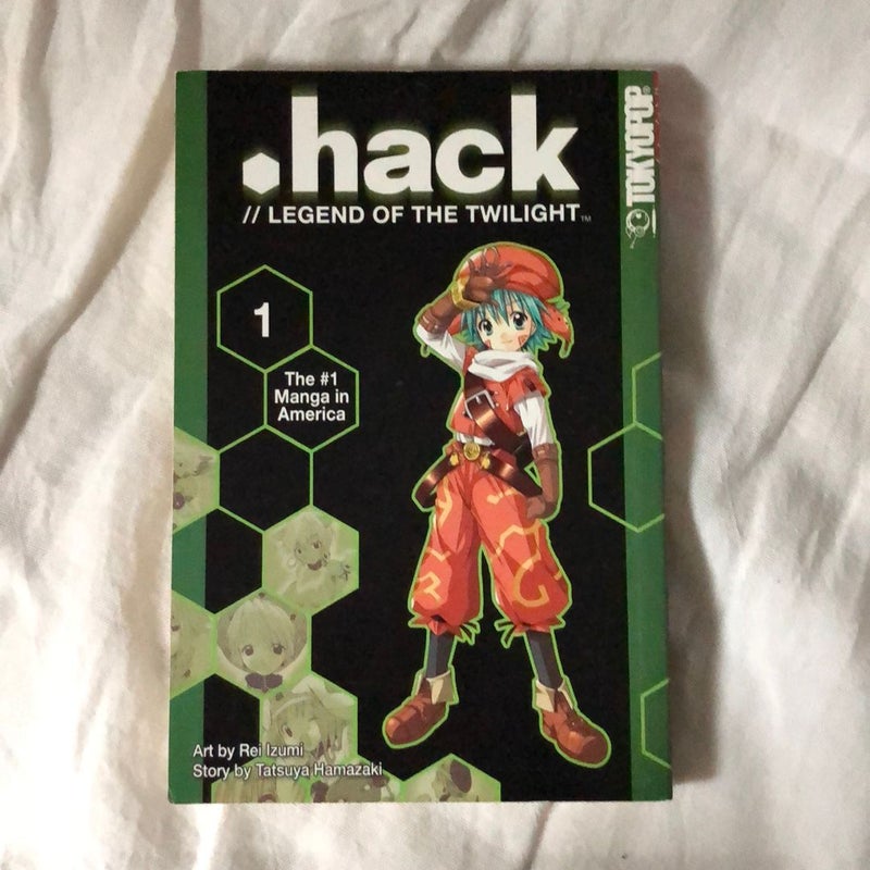 .Hack 1 by Tatsuya Hamazaki; Naomi Kokubo; Jake T. Forbes, Paperback ...