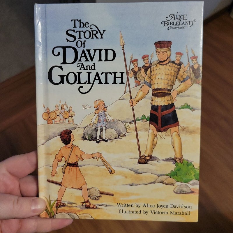 The Story of David and Goliath by Alice Joyce Davidson