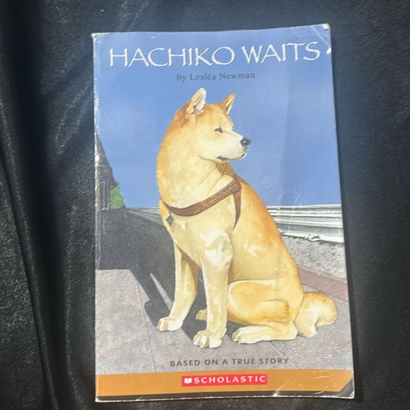 Hachiko waits by Leslea newman, Paperback | Pangobooks