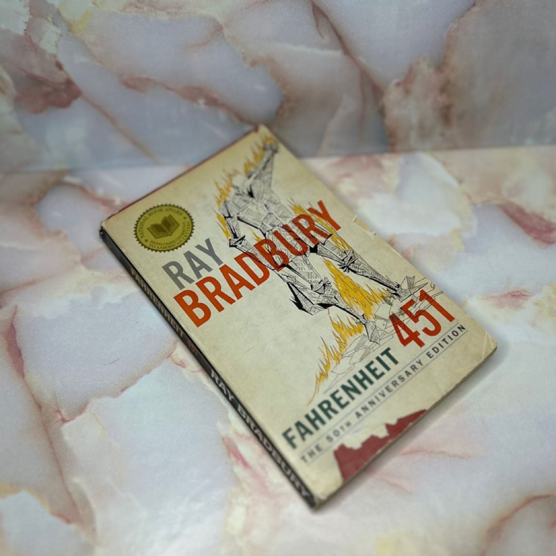 Fahrenheit 451 by Ray Bradbury, Paperback | Pangobooks