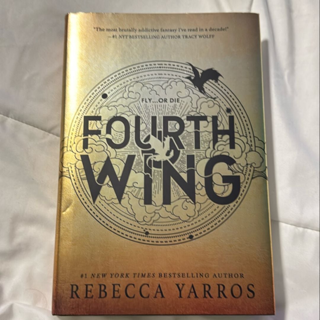 Fourth Wing by Rebecca Yarros, Hardcover | Pangobooks