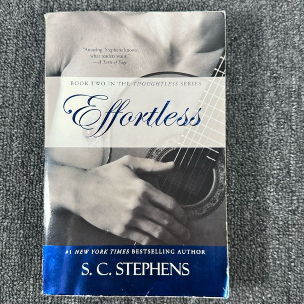 Effortless by S. C. Stephens