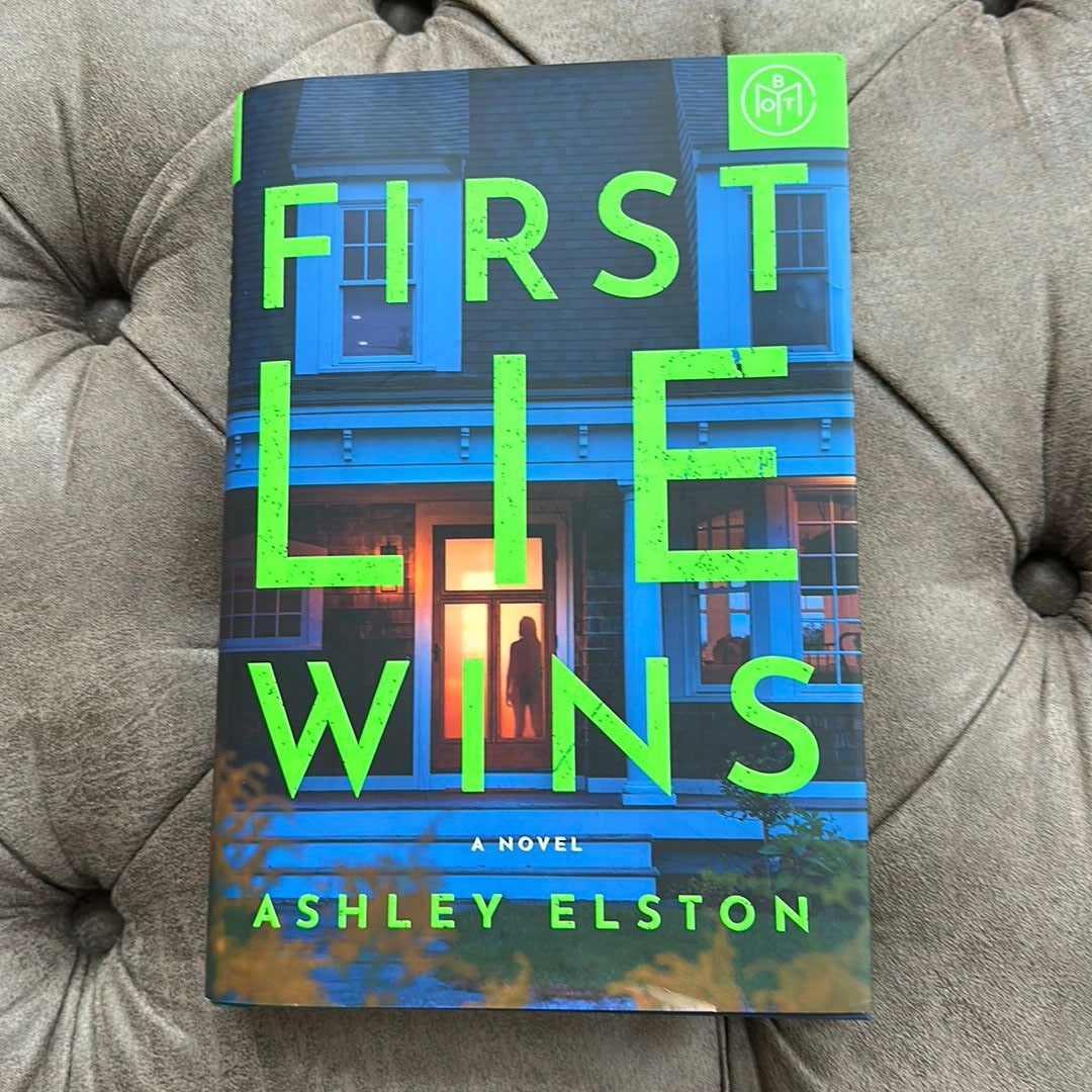First Lie Wins by Ashley Elston, Hardcover | Pangobooks