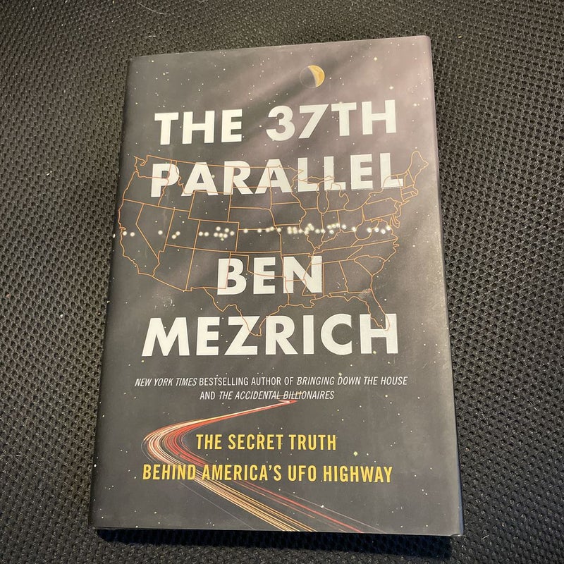 The 37th Parallel by Ben Mezrich, Hardcover | Pangobooks