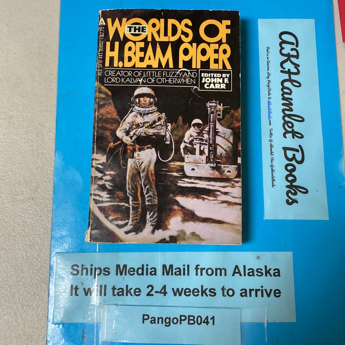Worlds H Beam Piper by H. Beam Piper, Paperback | Pangobooks