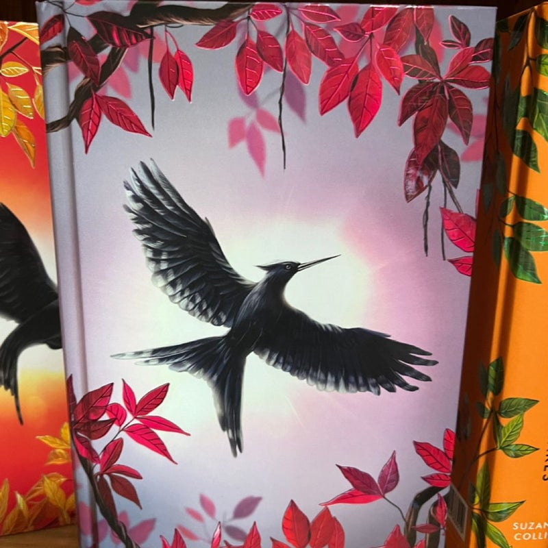 Hunger Games 4-Book Hardcover Box Set (the Hunger Games, Catching Fire ...