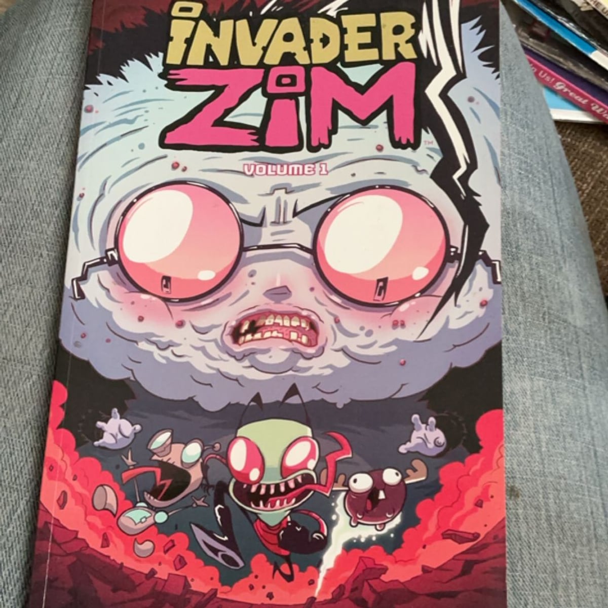 Invader Zim Vol. 1 Oni Exclusive by Jhonen Vasquez, Eric Trueheart