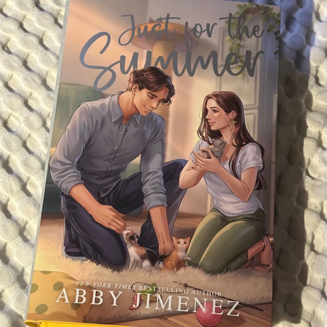 Just for the Summer 💕 by Abby Jimenez, Hardcover | Pangobooks