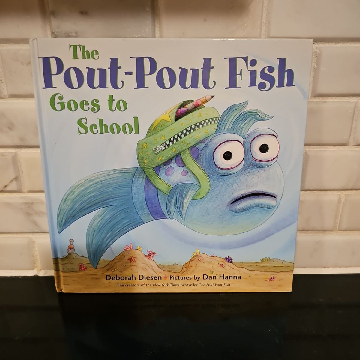 The Pout-Pout Fish Goes to School by Deborah Diesen