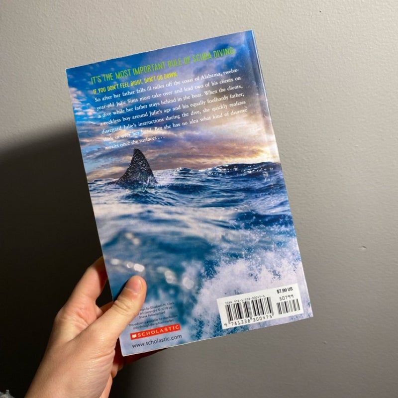 Deep Water by Watt Key, Paperback | Pangobooks