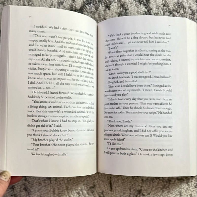 Broken Strings by Eric Walters, Kathy Kacer