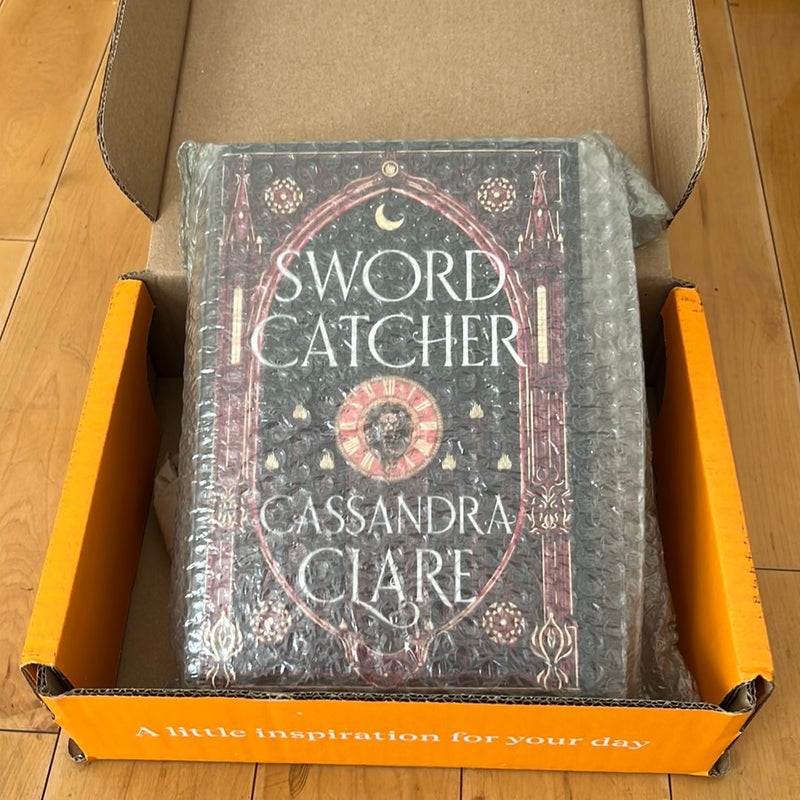 Sword Catcher Illumicrate Brand New by Cassandra Clare, Hardcover ...