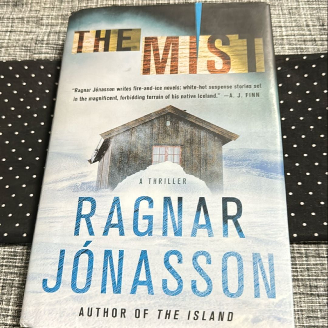 The Mist by Ragnar Jonasson