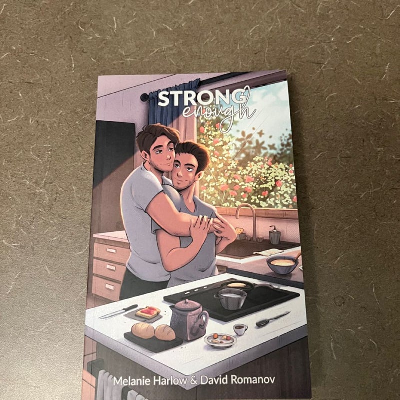 Strong Enough (Signed) by Melanie Harlow and David Romanov , Paperback ...