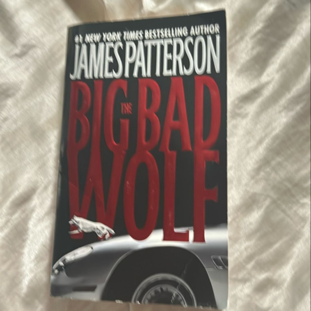 The Big Bad Wolf by James Patterson, Paperback | Pangobooks