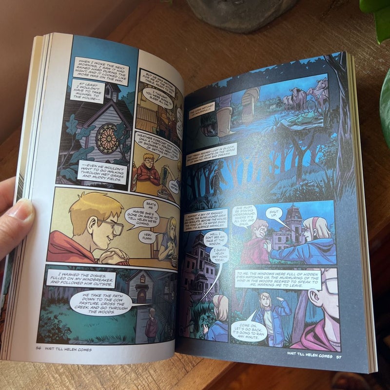 Wait till Helen Comes Graphic Novel by Mary Downing Hahn