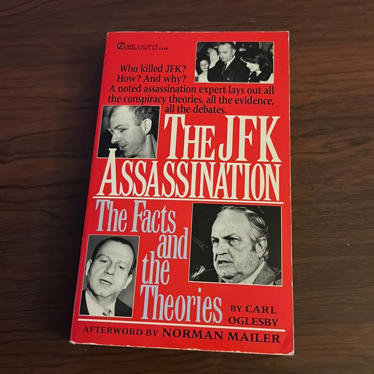 JFK Assassination by Carl Oglesby, Norman Mailer
