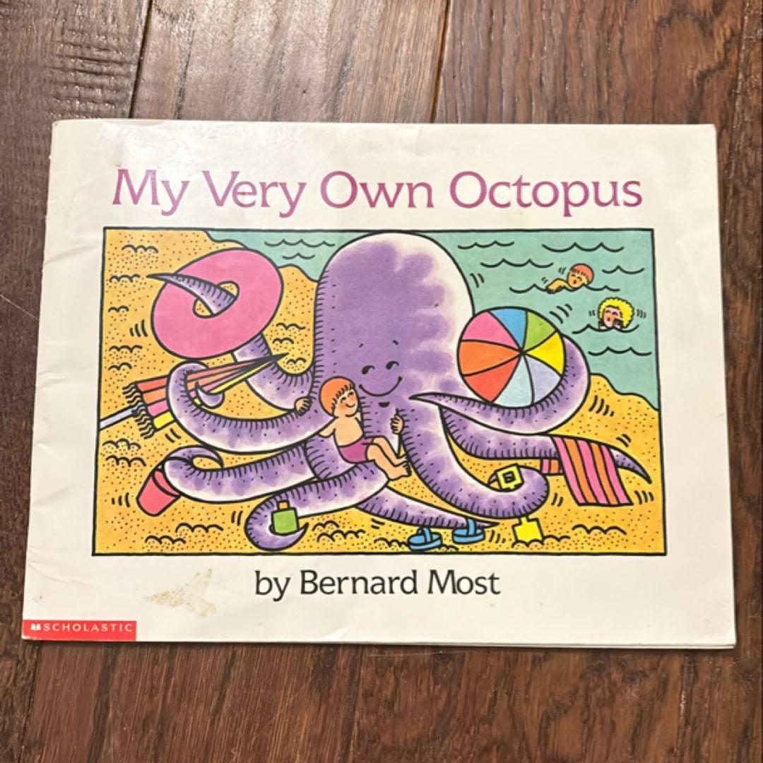 My Very Own Octopus by Bernard Most, Paperback | Pangobooks