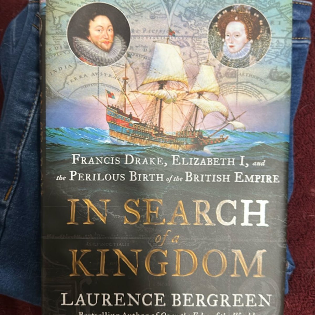 In Search of a Kingdom by Laurence Bergreen