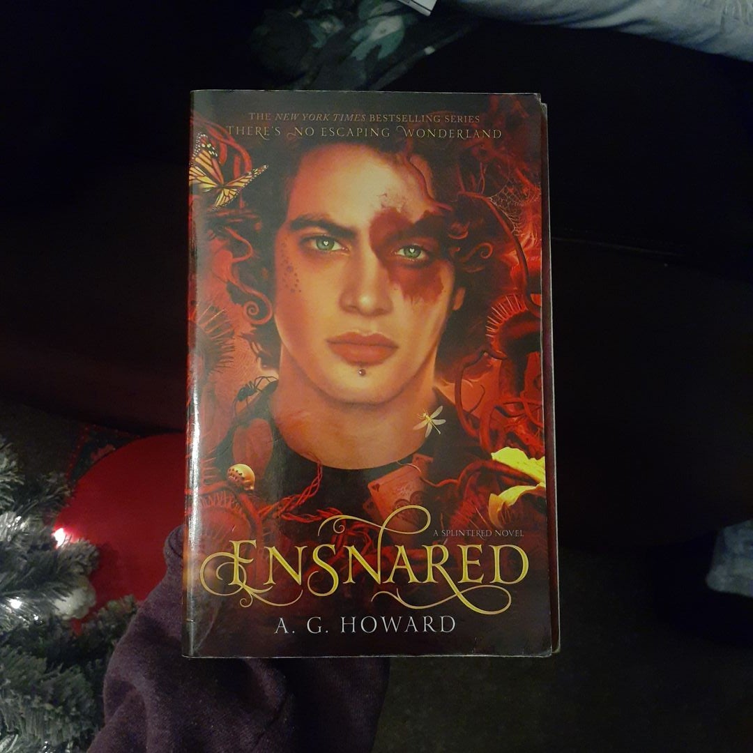 Ensnared by A. G. Howard, Paperback | Pangobooks