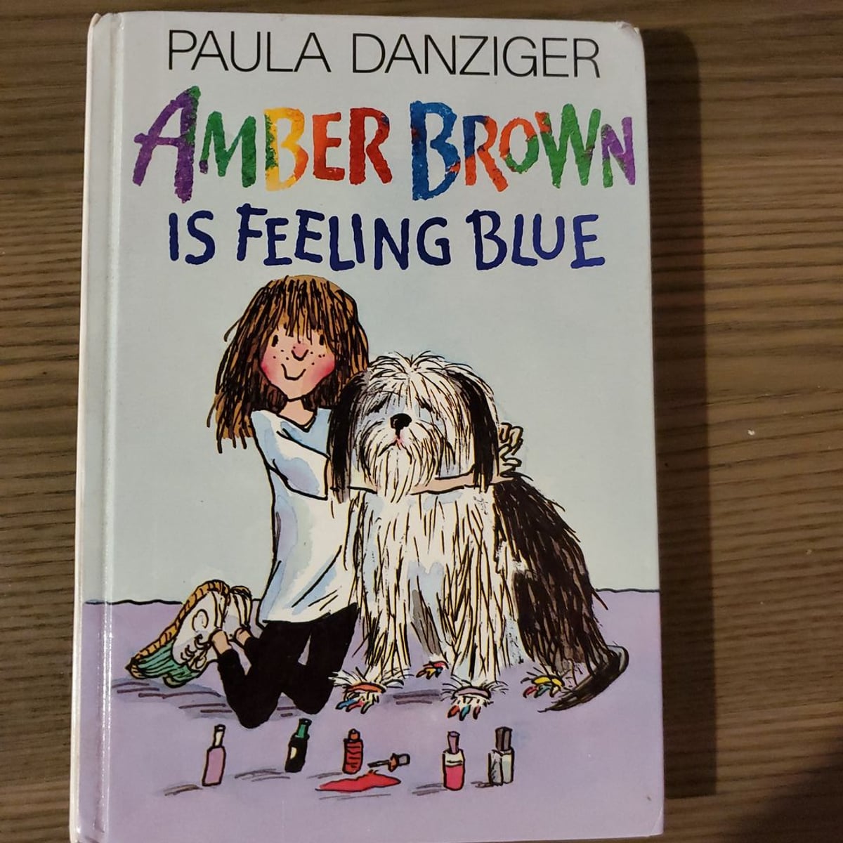 Amber Brown Is Feeling Blue by Paula Danziger, Hardcover | Pangobooks