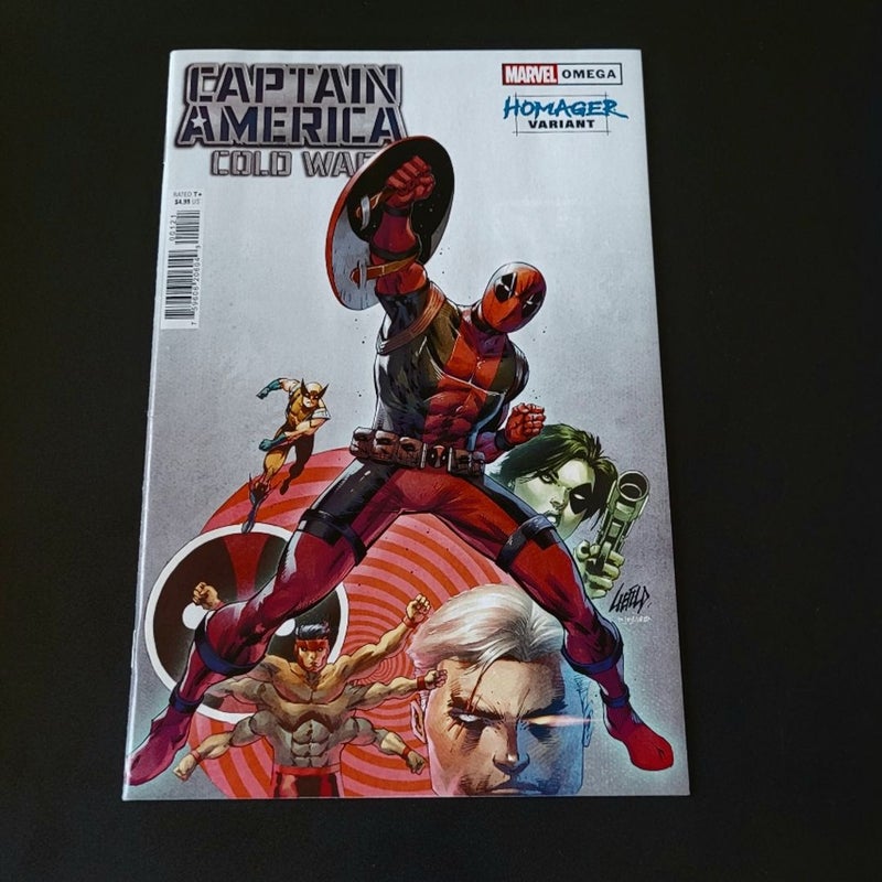 Captain America: Cold War Omega by Various , Paperback | Pangobooks