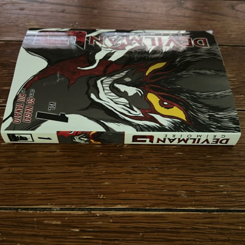 Devilman Grimoire Vol. 1 by Go Nagai
