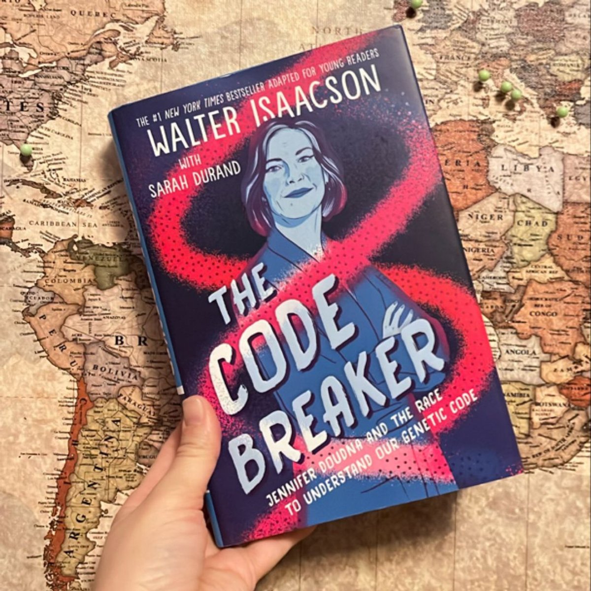 The Code Breaker -- Young Readers Edition by Walter Isaacson, Sarah Durand