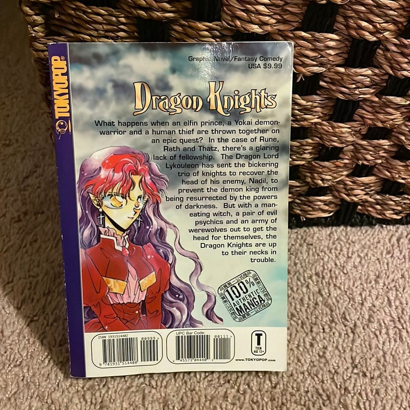 Dragon Knights by Yuki Ichimura, Paperback | Pangobooks