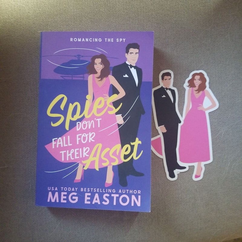 Spies Don't Fall for Their Asset by Meg Easton